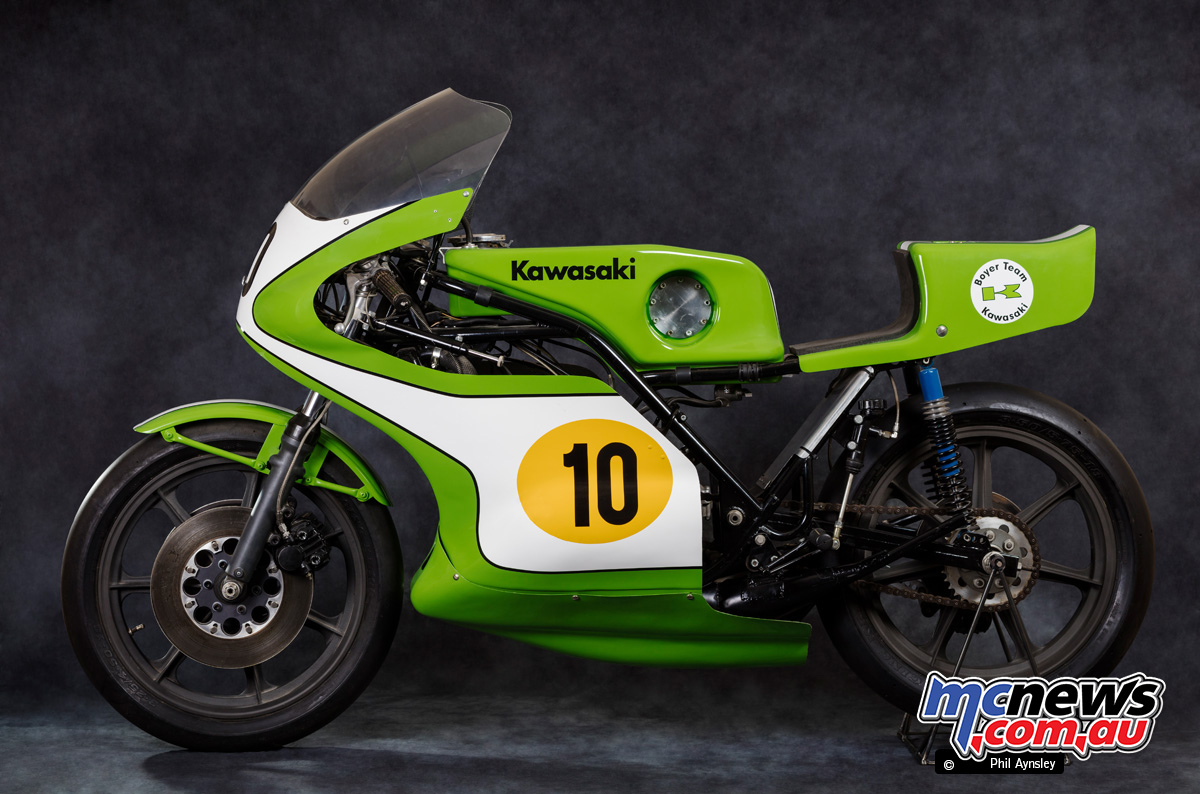 Mick Grant Kawasaki H1R 500 RW | MCNews Mick Grant Kawasaki H1R 500 RW | MCNews