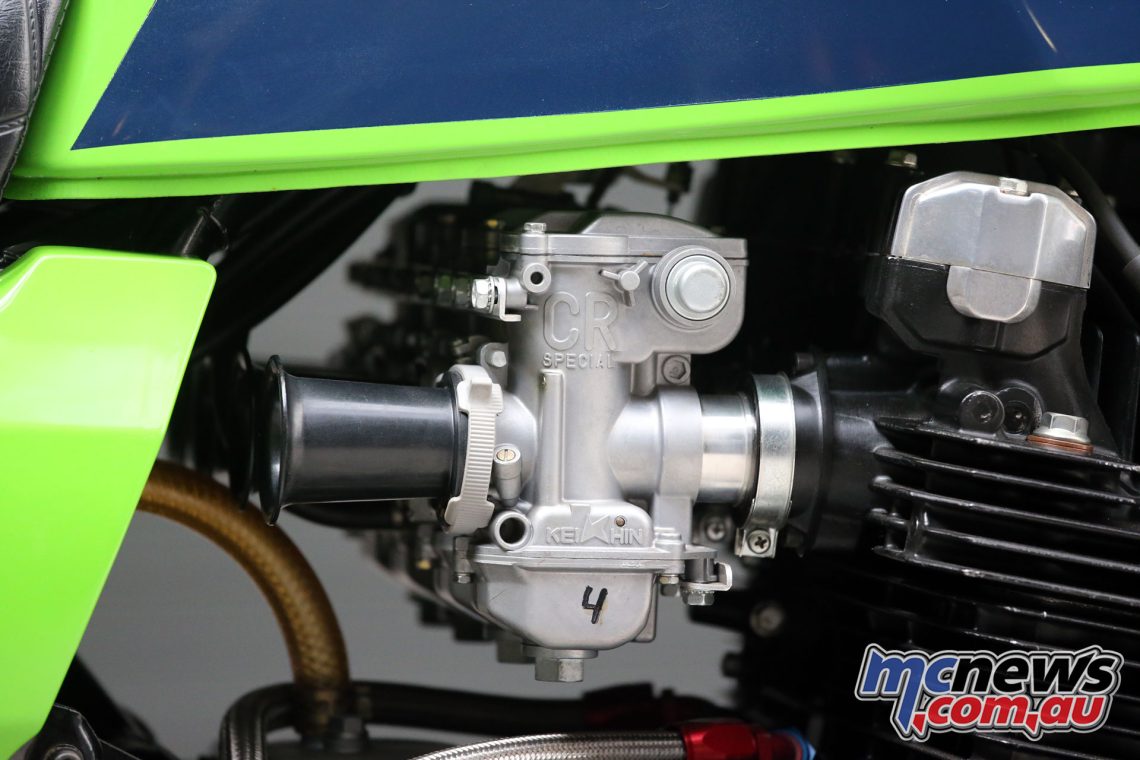 Kawasaki KZ1000-S1 Factory Replica Superbike | MCNews