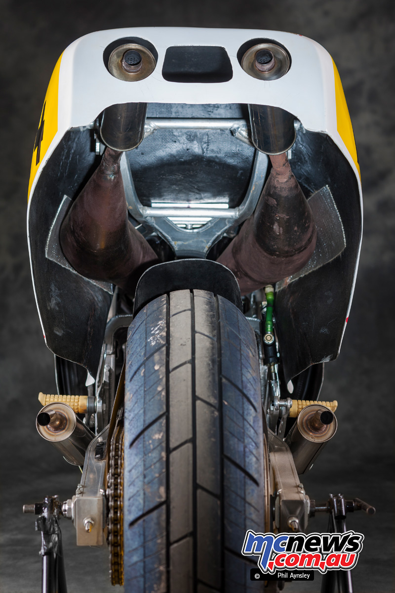 The lone surviving Suzuki XR70RV with factory frame | MCNews