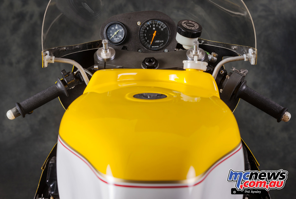 The lone surviving Suzuki XR70RV with factory frame | MCNews