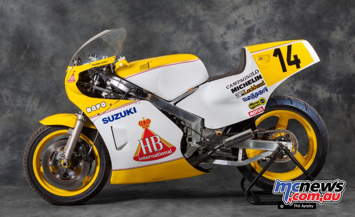 The lone surviving Suzuki XR70RV with factory frame | MCNews