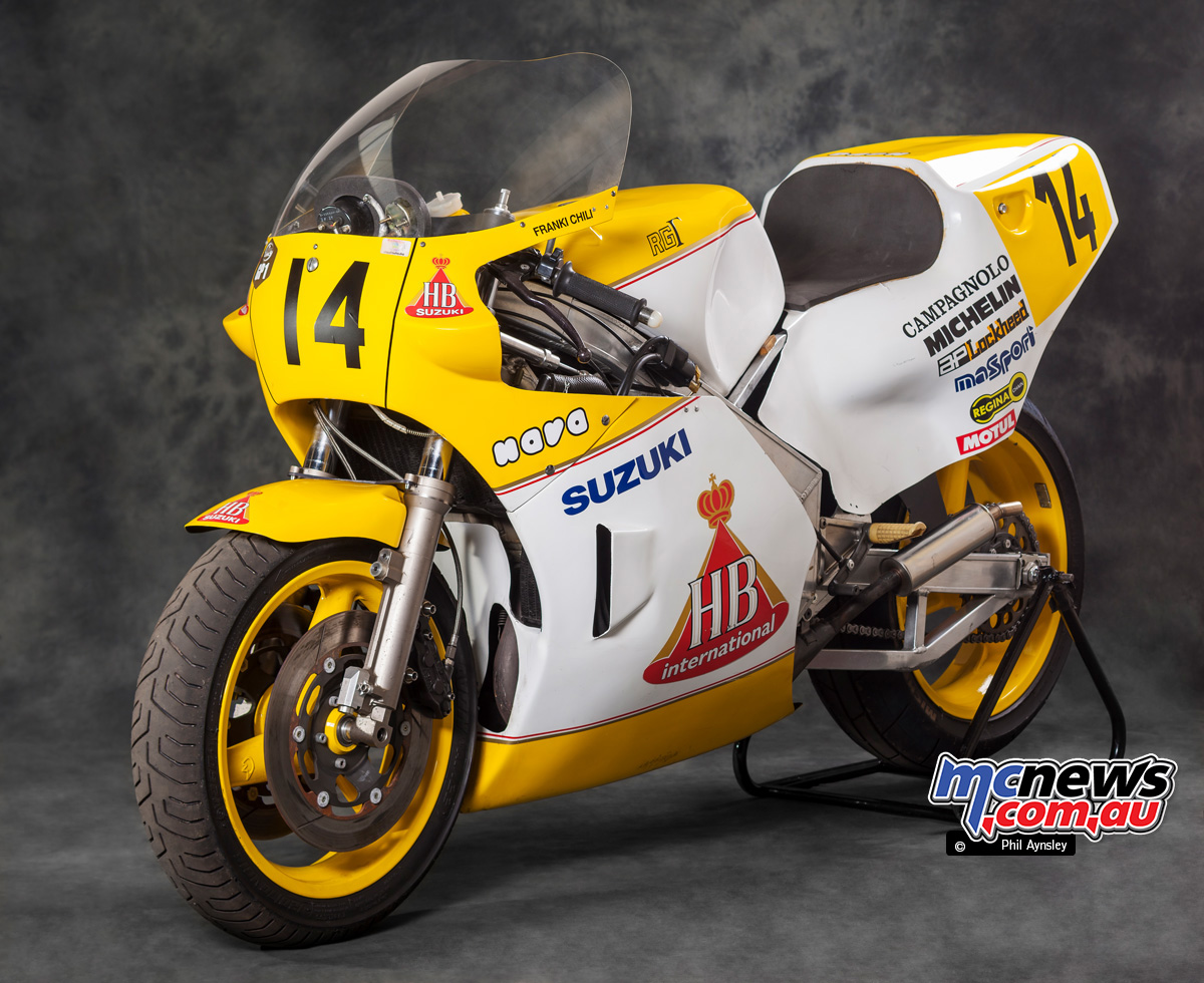 The lone surviving Suzuki XR70RV with factory frame | MCNews
