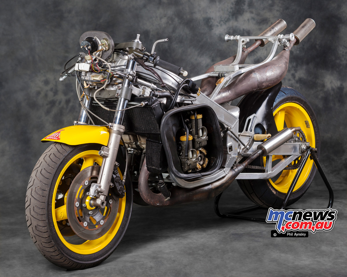 The lone surviving Suzuki XR70RV with factory frame | MCNews