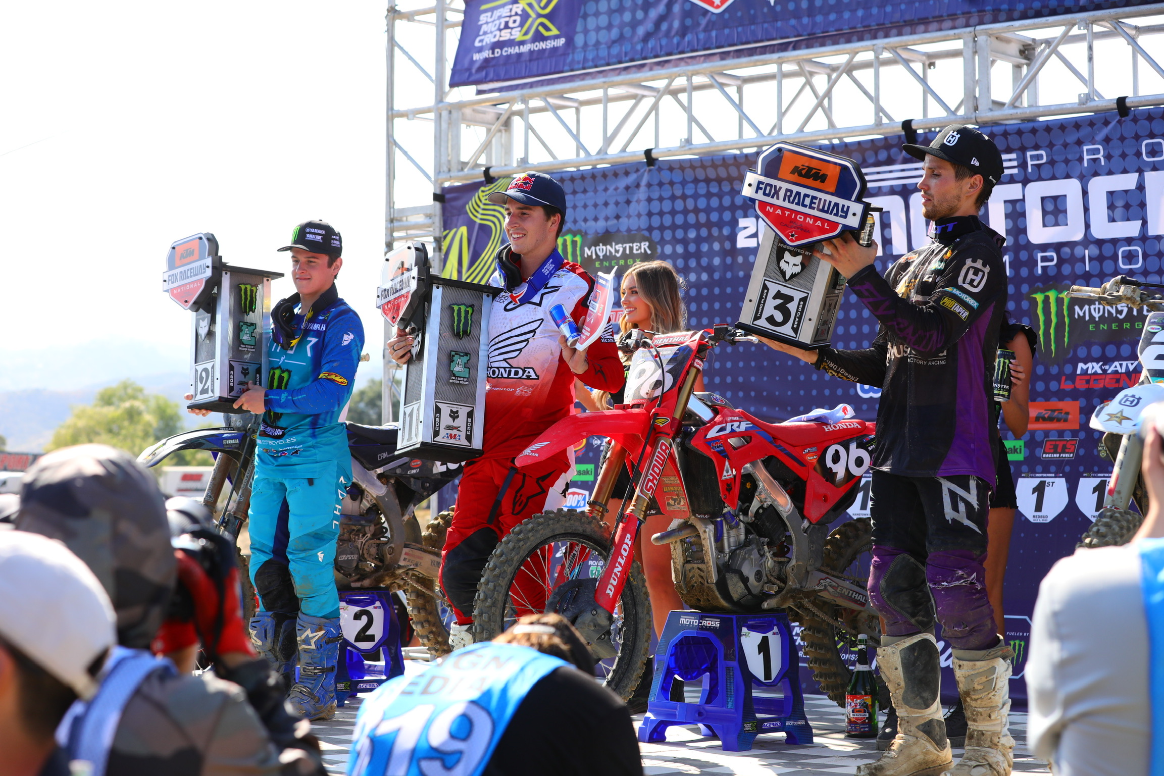 Lawrence brothers and Honda dominate AMA MX opener | MCNews