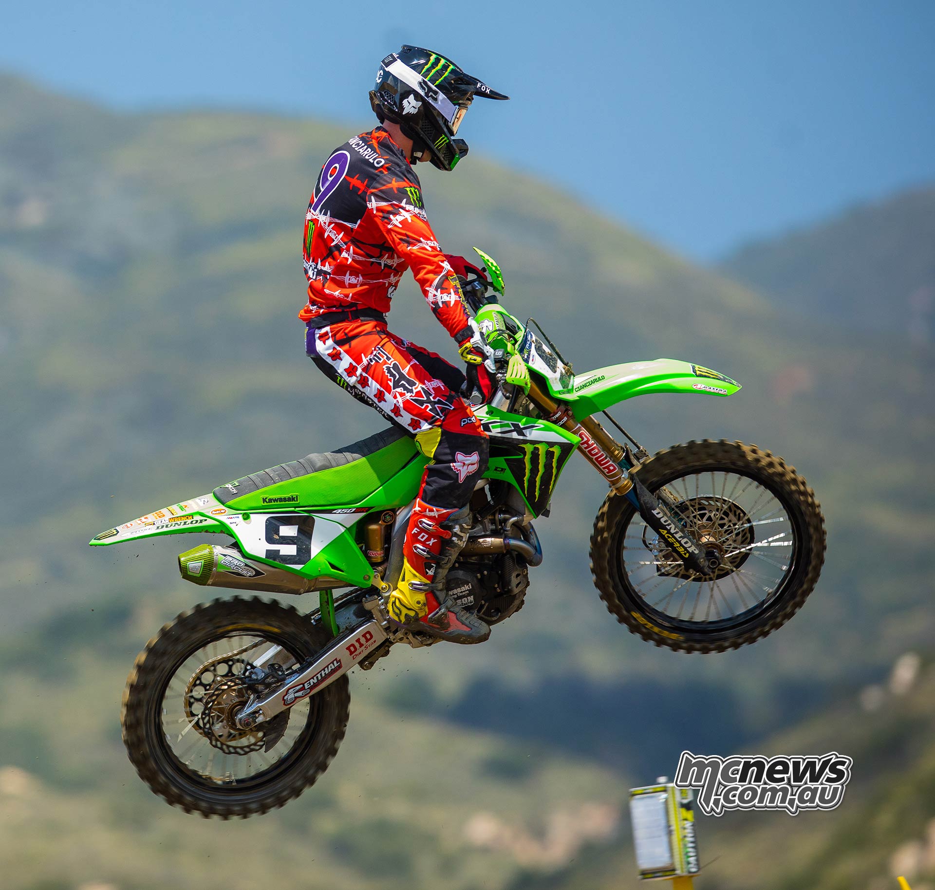 Monster batch of images from AMA MX season opener | MCNews