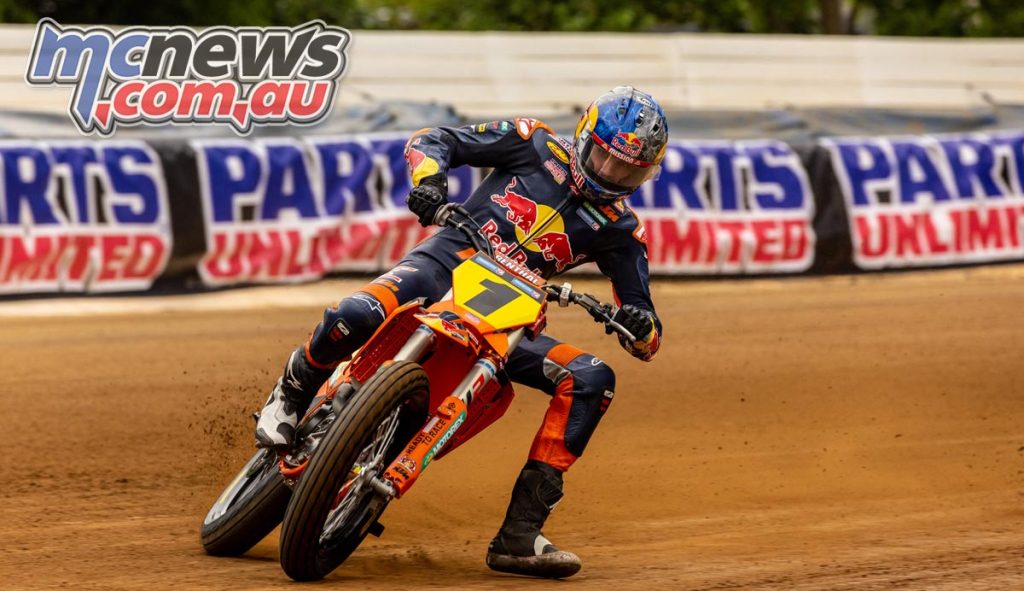 Tom Drane on the podium at The Red Mile | Max Whale P5 | MCNews