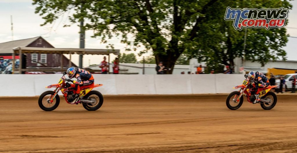 Tom Drane on the podium at The Red Mile | Max Whale P5 | MCNews