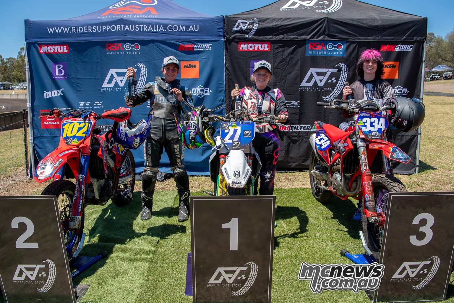 Drane dominates Gunnedah but Kirkness crowned AFTN Champ | MCNews