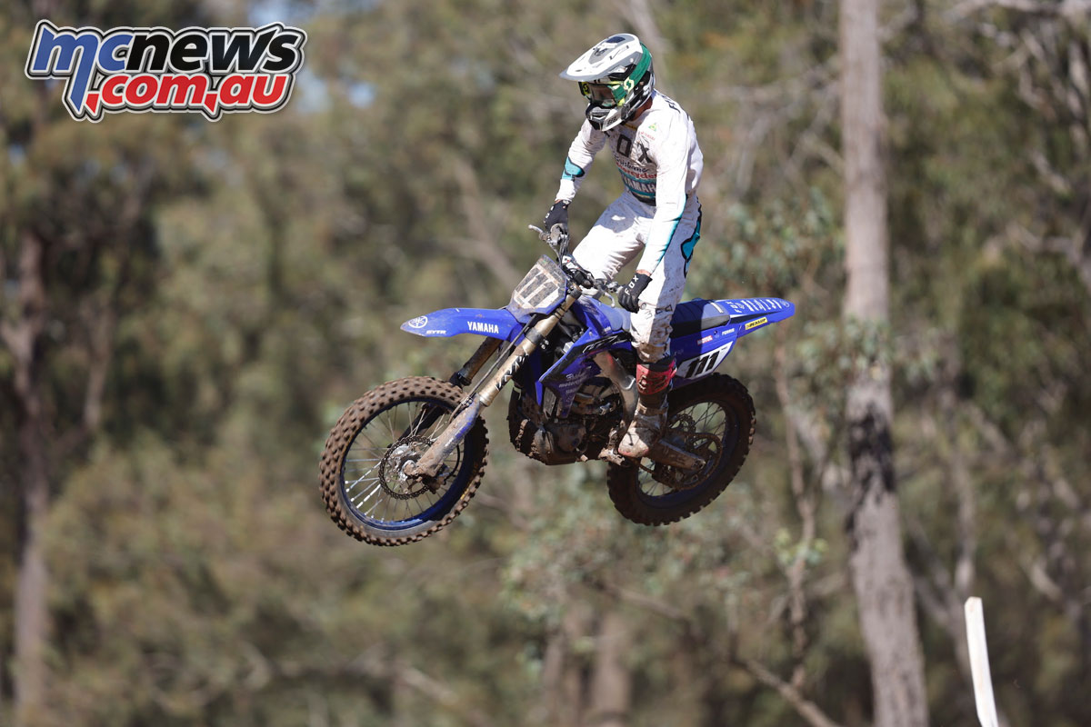 Yamaha 1-2-3 at Maitland ProMX MX1 - Budd breaks through for MX2 win ...