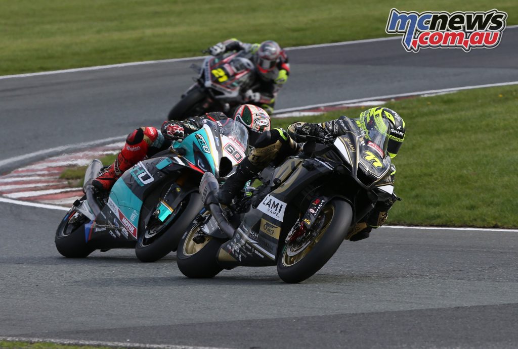 Three different BSB race winners across Oulton Park round | MCNews
