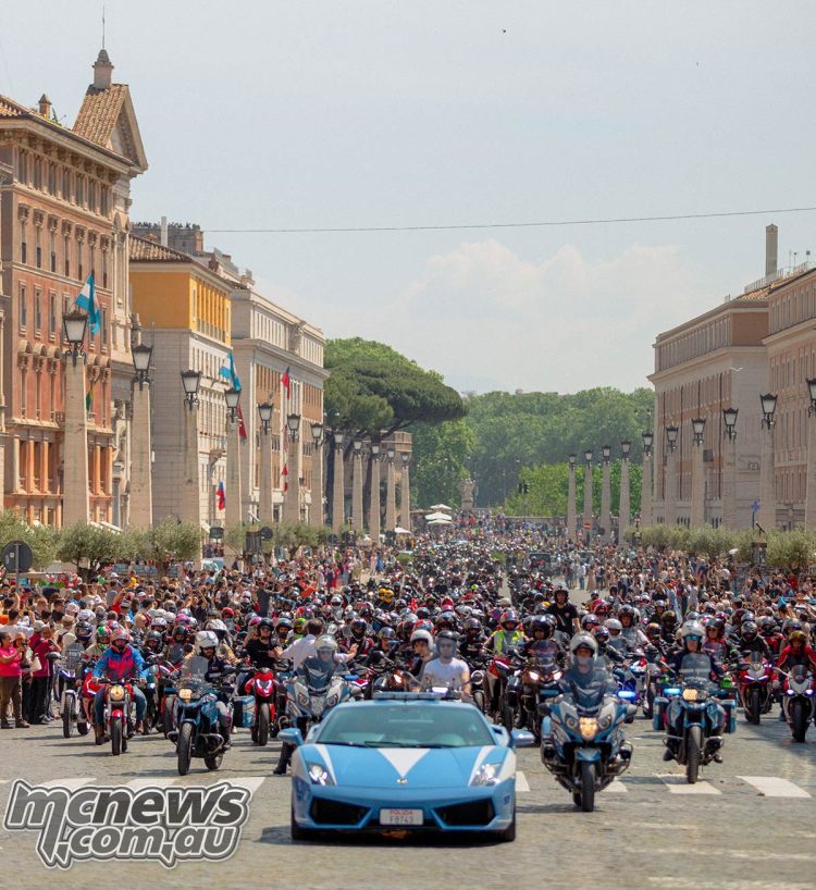 Ducatisti celebrated global We Ride As One event on Saturday | MCNews