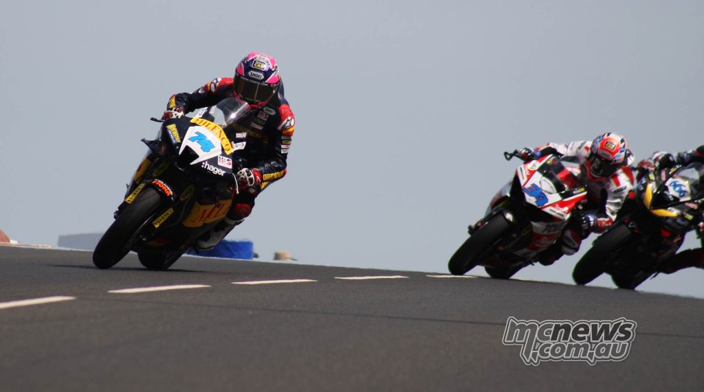 Padgett Honda's Davey Todd does NW200 Supersport double | MCNews