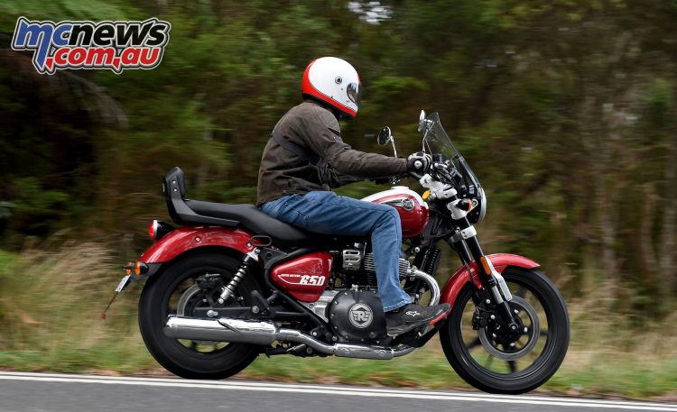 Royal Enfield Super Meteor 650 Review | Motorcycle Test | MCNews