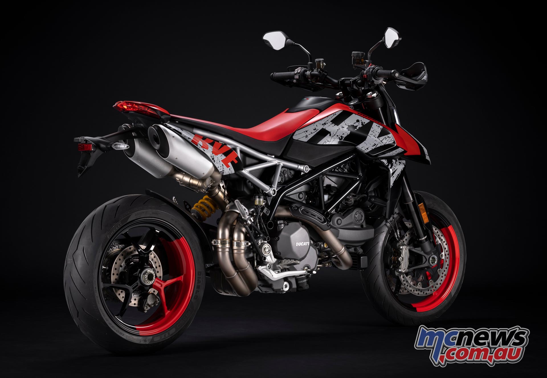 New Graffiti Livery Evo for 2024 Ducati Hypermotard 950 RVE | MCNews