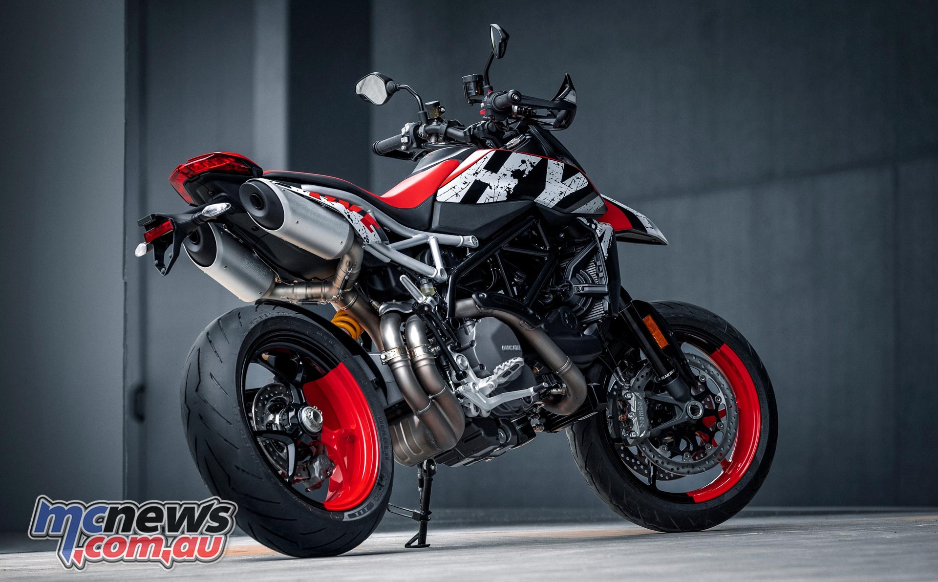 New Graffiti Livery Evo for 2024 Ducati Hypermotard 950 RVE | MCNews