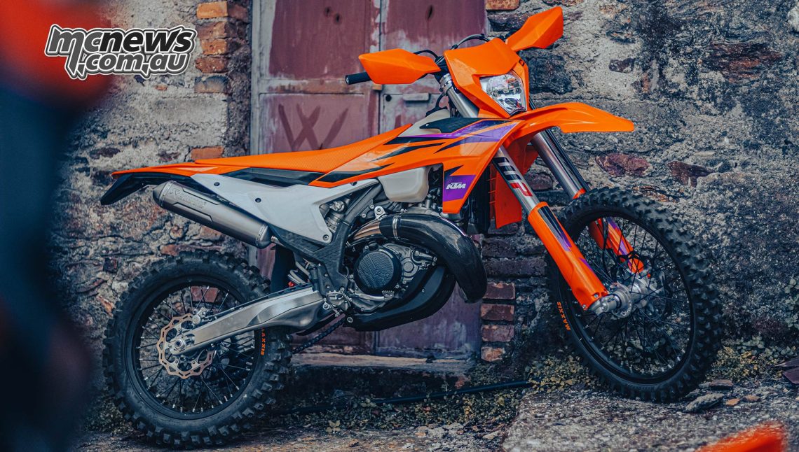 2024 KTM EXC enduro range - 95 per cent new components | MCNews