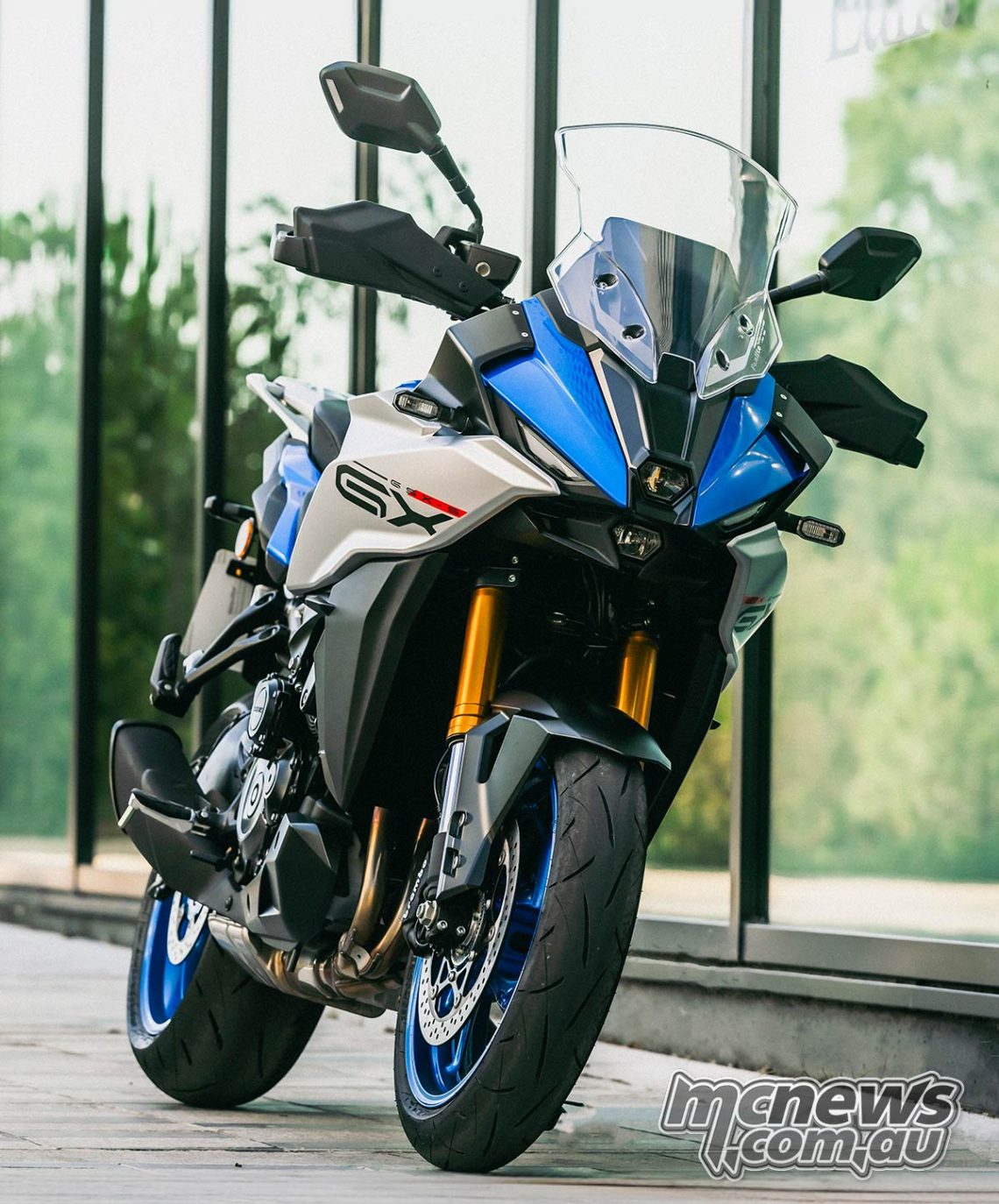 GSX-S1000GX sports-tourer breaks new ground for Suzuki | MCNews