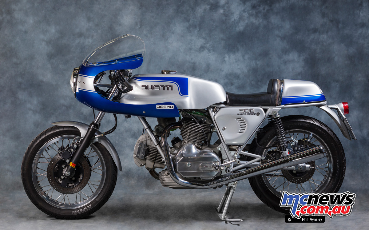 Ducati's iconic 1975 900 Super Sport | MCNews
