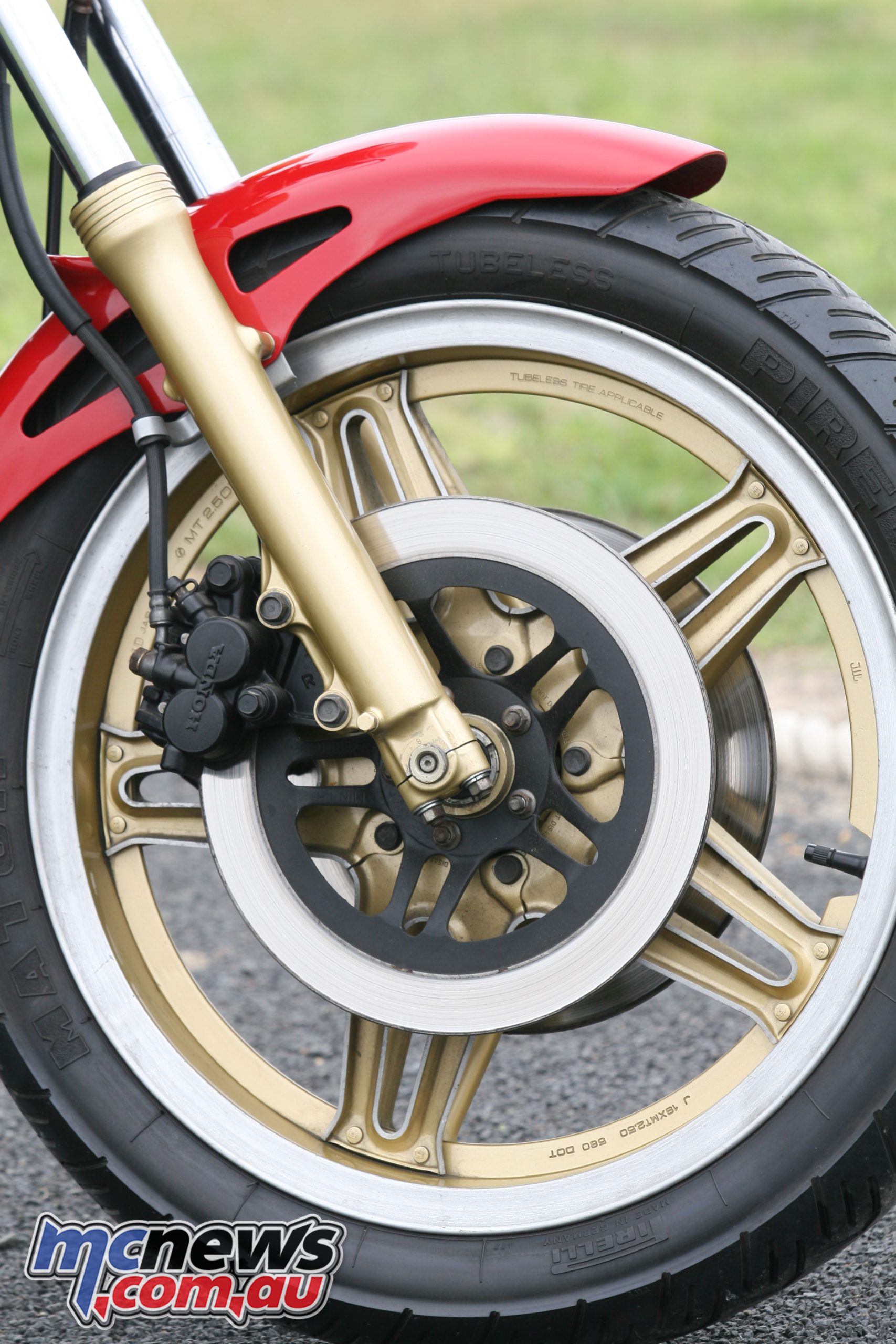 Honda's CB1100R | Redefining the '80s Superbike | MCNews