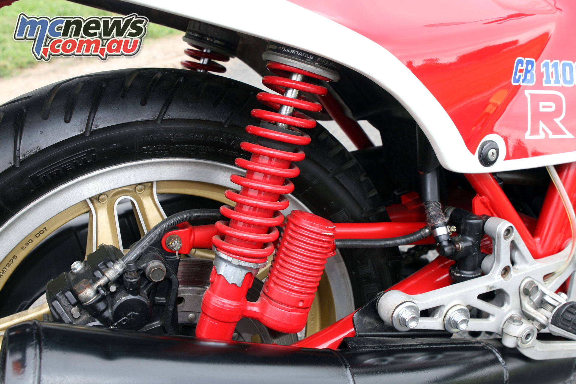 Honda's CB1100R | Redefining the '80s Superbike | MCNews