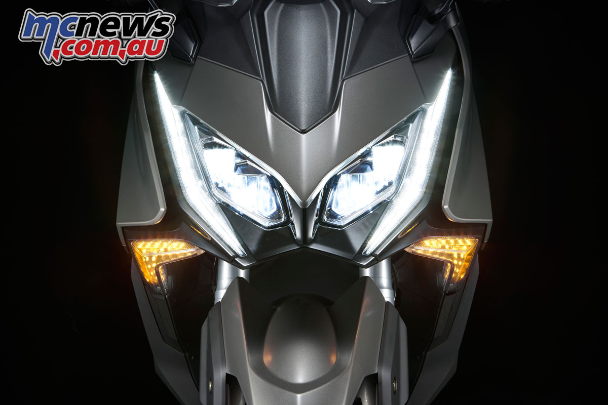 Kymco AK 550 Premium arrives in Australia for $14,490 +ORC | MCNews