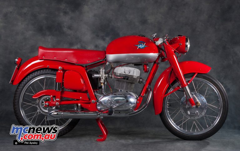 MV Agusta 175 Disco Volante - The Flying Saucer | MCNews