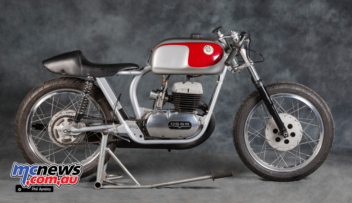 Dennis Craine's O.S.S.A. Wildfire 250 Racer | MCNews