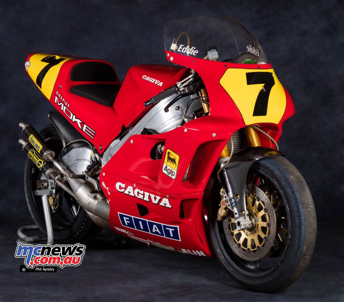 The 150 hp and 122 kg Cagiva C590 500 Grand Prix racer | MCNews