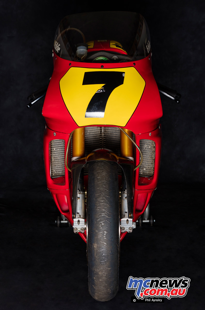The 150 hp and 122 kg Cagiva C590 500 Grand Prix racer | MCNews