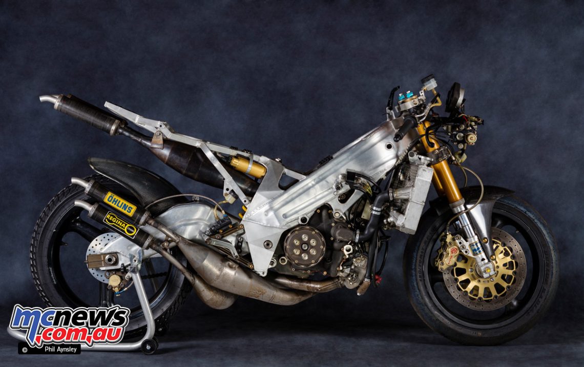 The 150 hp and 122 kg Cagiva C590 500 Grand Prix racer | MCNews