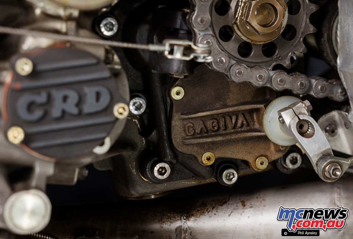 The 150 hp and 122 kg Cagiva C590 500 Grand Prix racer | MCNews