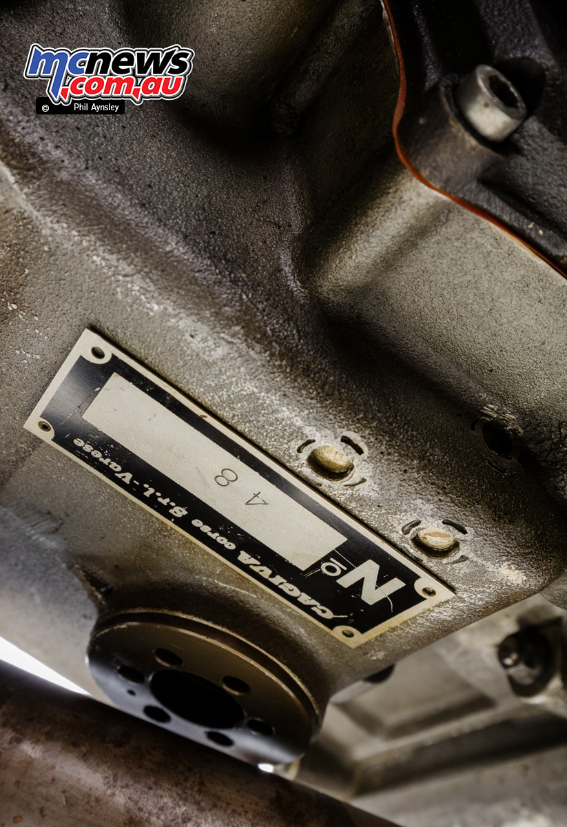 The 150 hp and 122 kg Cagiva C590 500 Grand Prix racer | MCNews