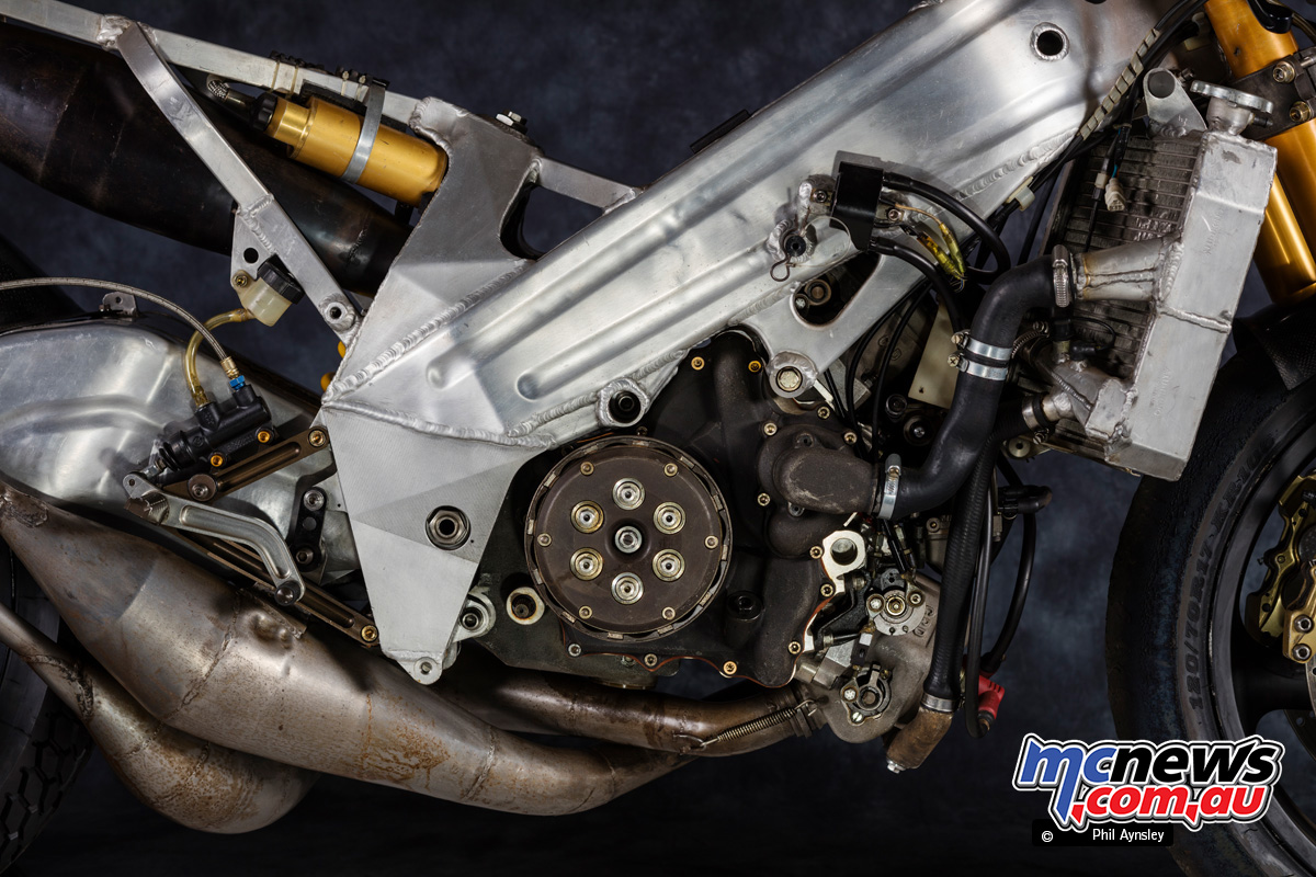 The 150 hp and 122 kg Cagiva C590 500 Grand Prix racer | MCNews