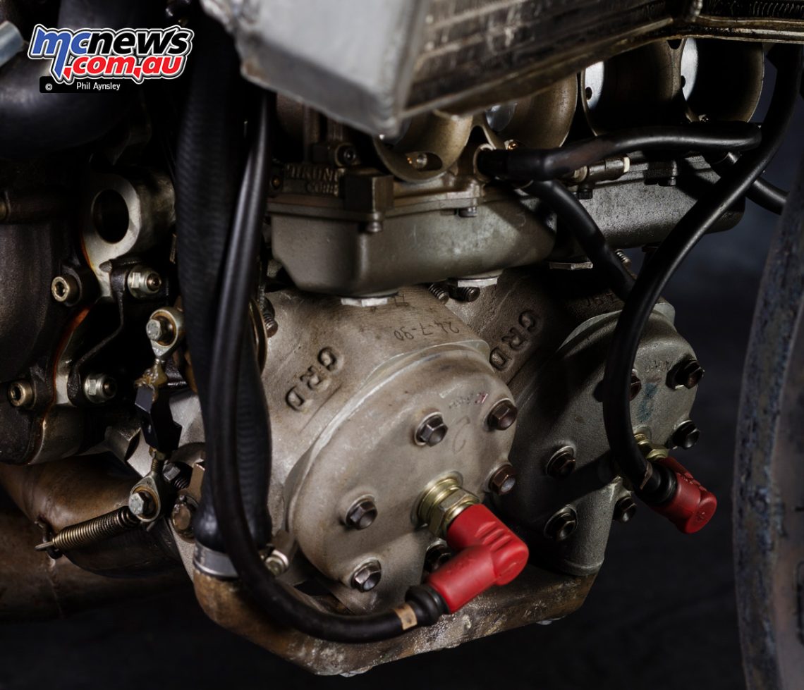 The 150 hp and 122 kg Cagiva C590 500 Grand Prix racer | MCNews