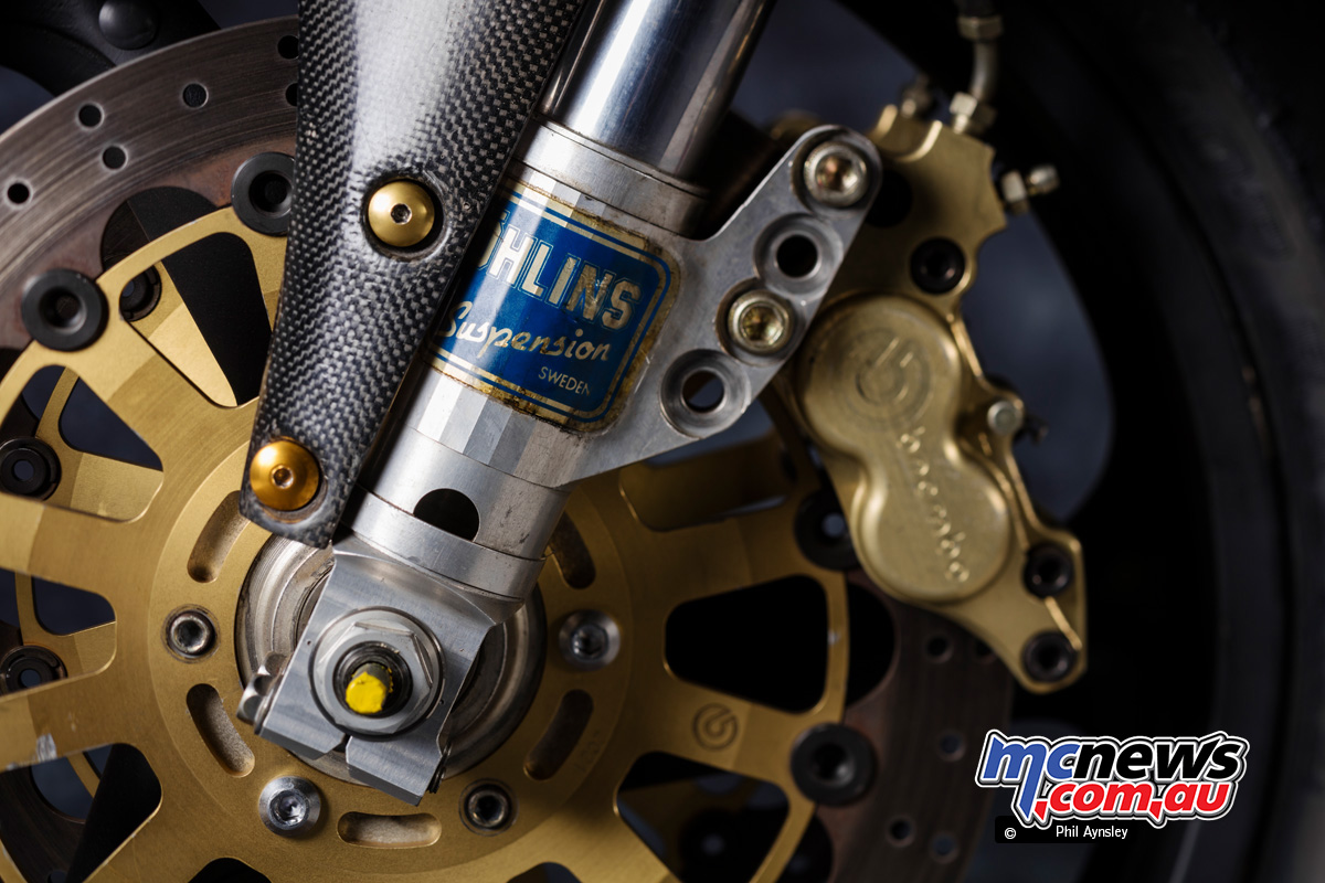 The 150 hp and 122 kg Cagiva C590 500 Grand Prix racer | MCNews