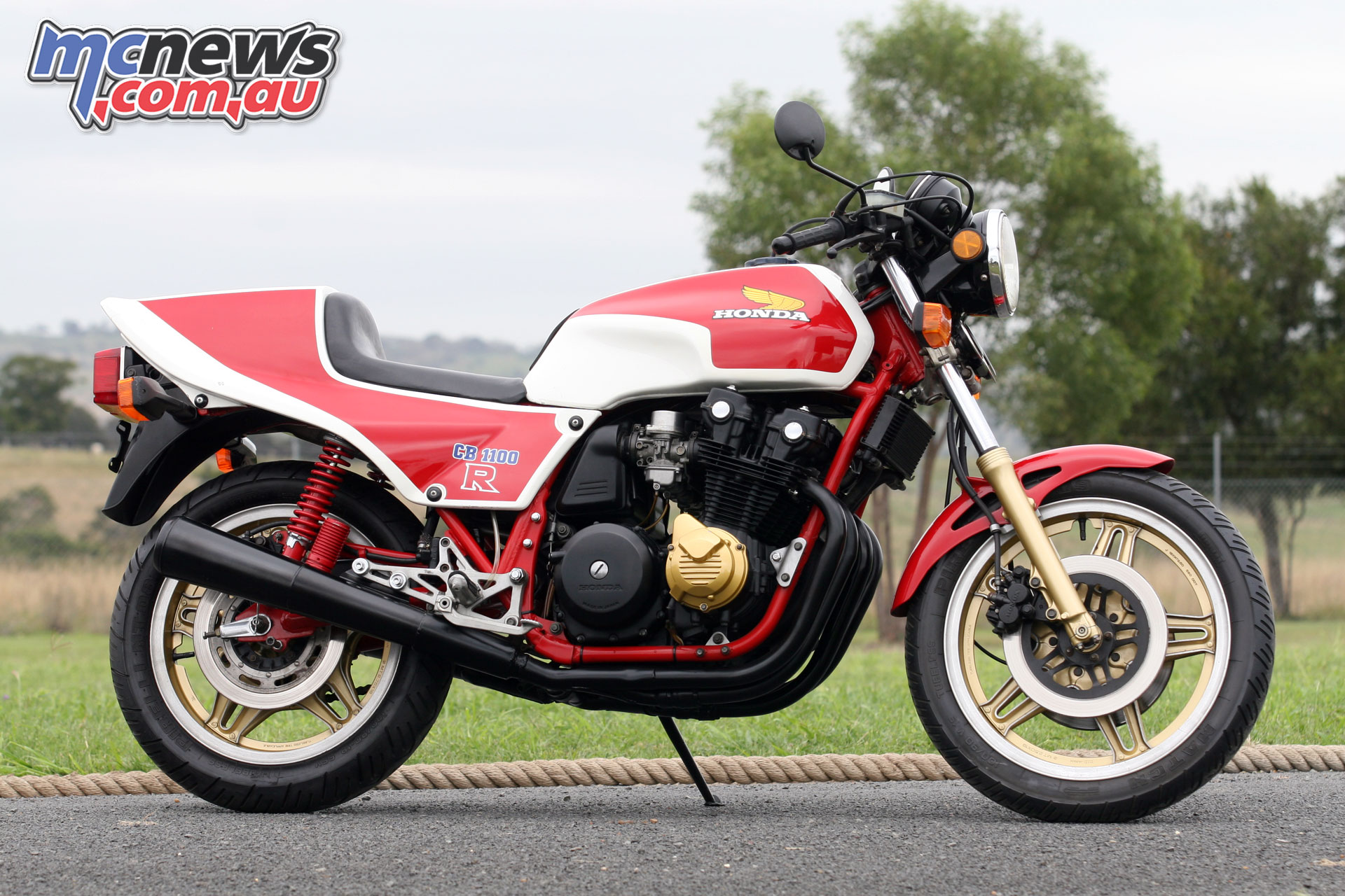 Honda's CB1100R | Redefining the '80s Superbike | MCNews