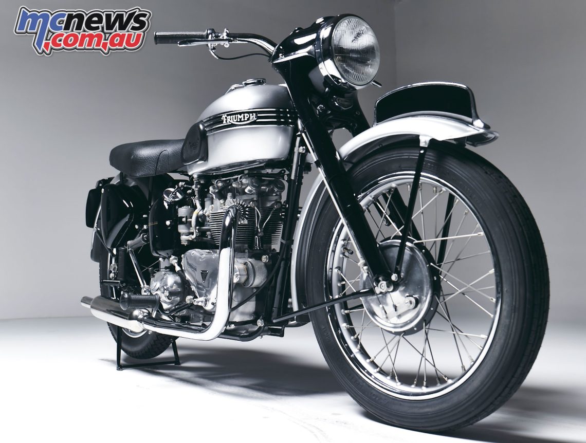 Triumph's 'Jekyll and Hyde' 1953 Tiger T100C | MCNews