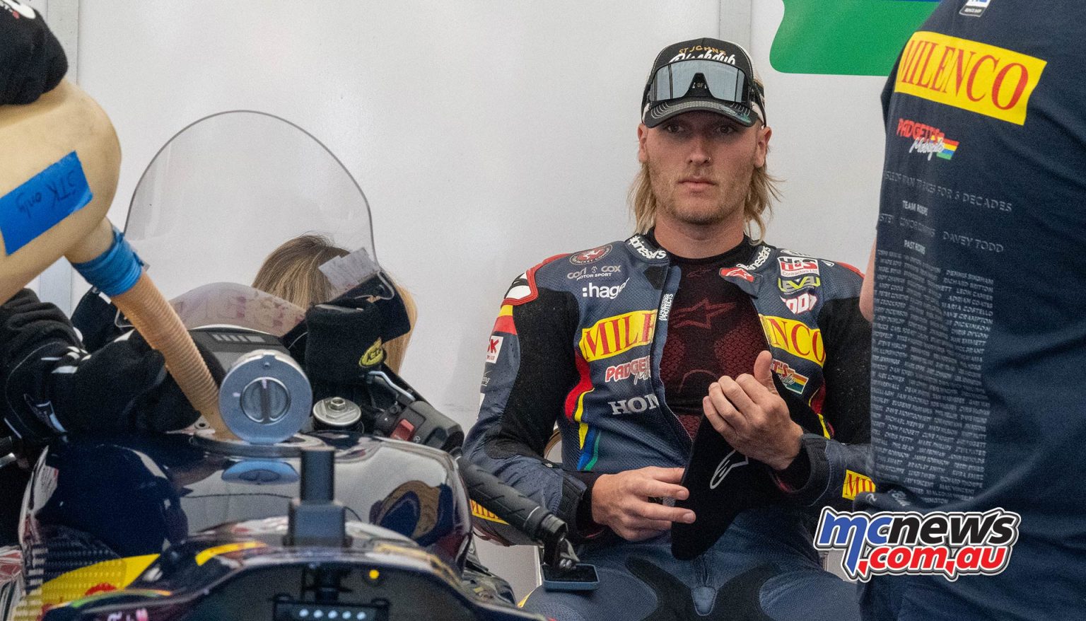 Davey Todd To Race Milwaukee Bmw At Tt 2024 Mcnews