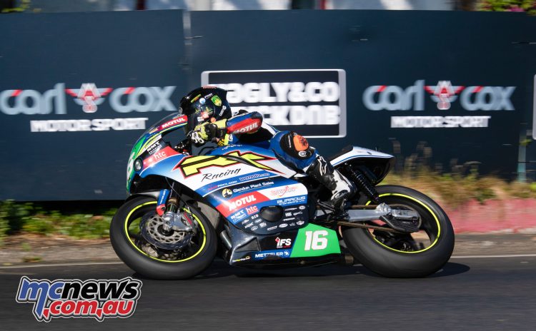 Dunlop claims historic SuperTwin TT Race One win | MCNews