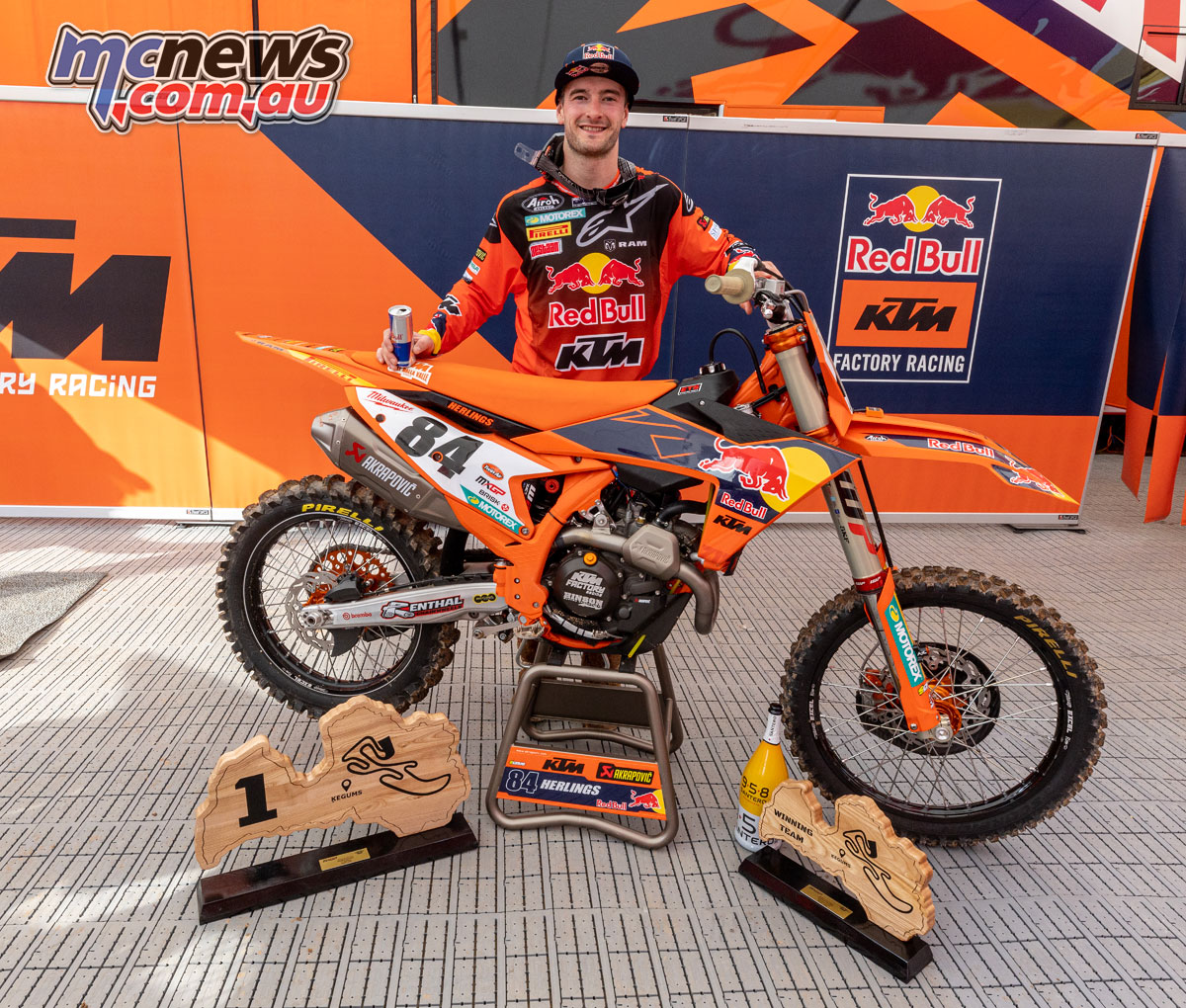 Herlings and Kay de Wolf top MXGP of Latvia | MCNews