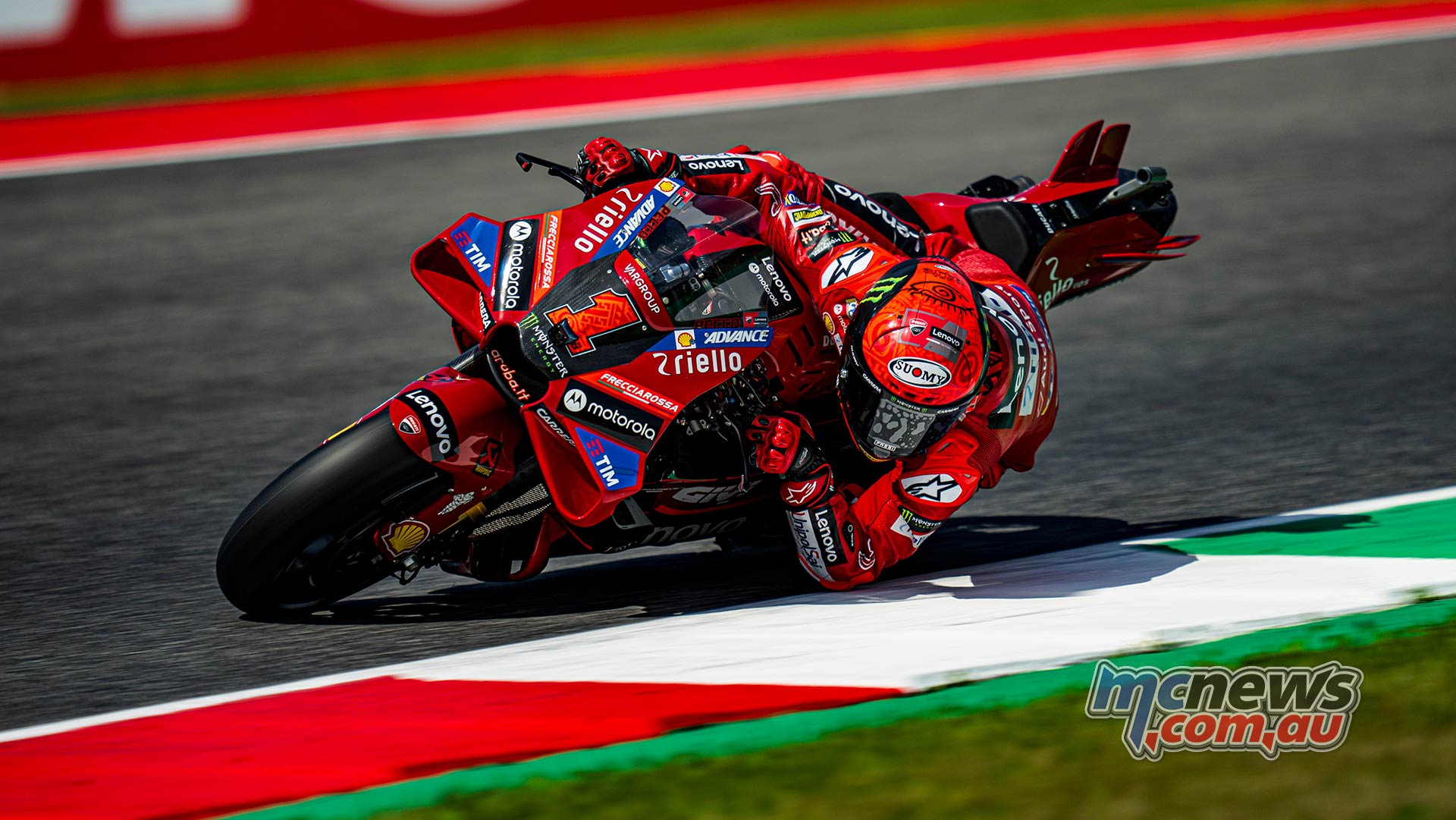 Bagnaia tops incredibly tight first day of practice at Mugello | MCNews
