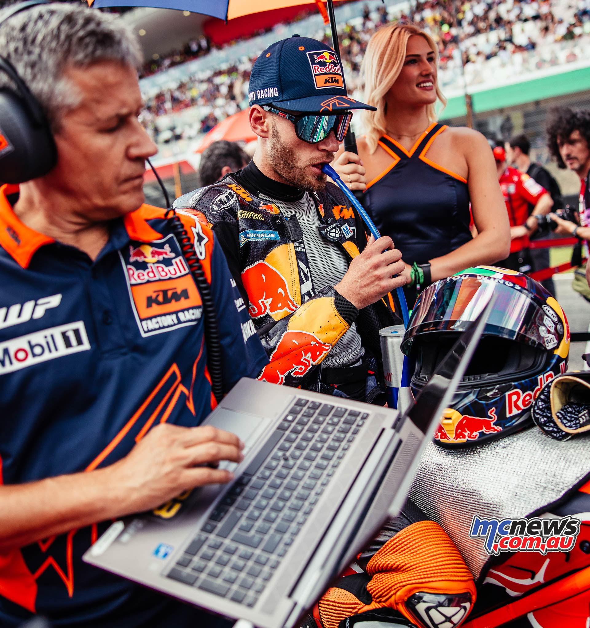 Top speed record holding KTM MotoGP bike going under the hammer | MCNews