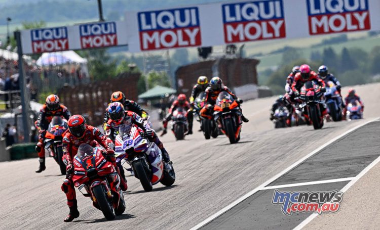 MotoGP hits Sachsenring this weekend – MotoGP/2/3/E previews and ...