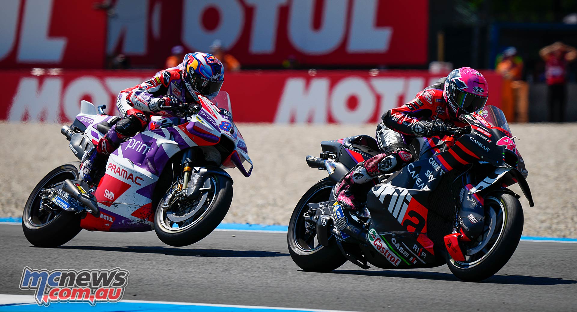 War of attrition at Assen on Sunday with only 14 finishers | MCNews