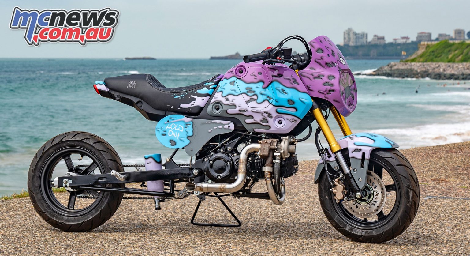 Some interesting Honda mini customs from Europe | MCNews