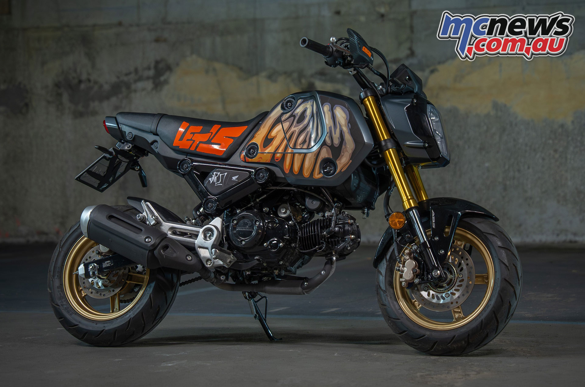 Some interesting Honda mini customs from Europe | MCNews