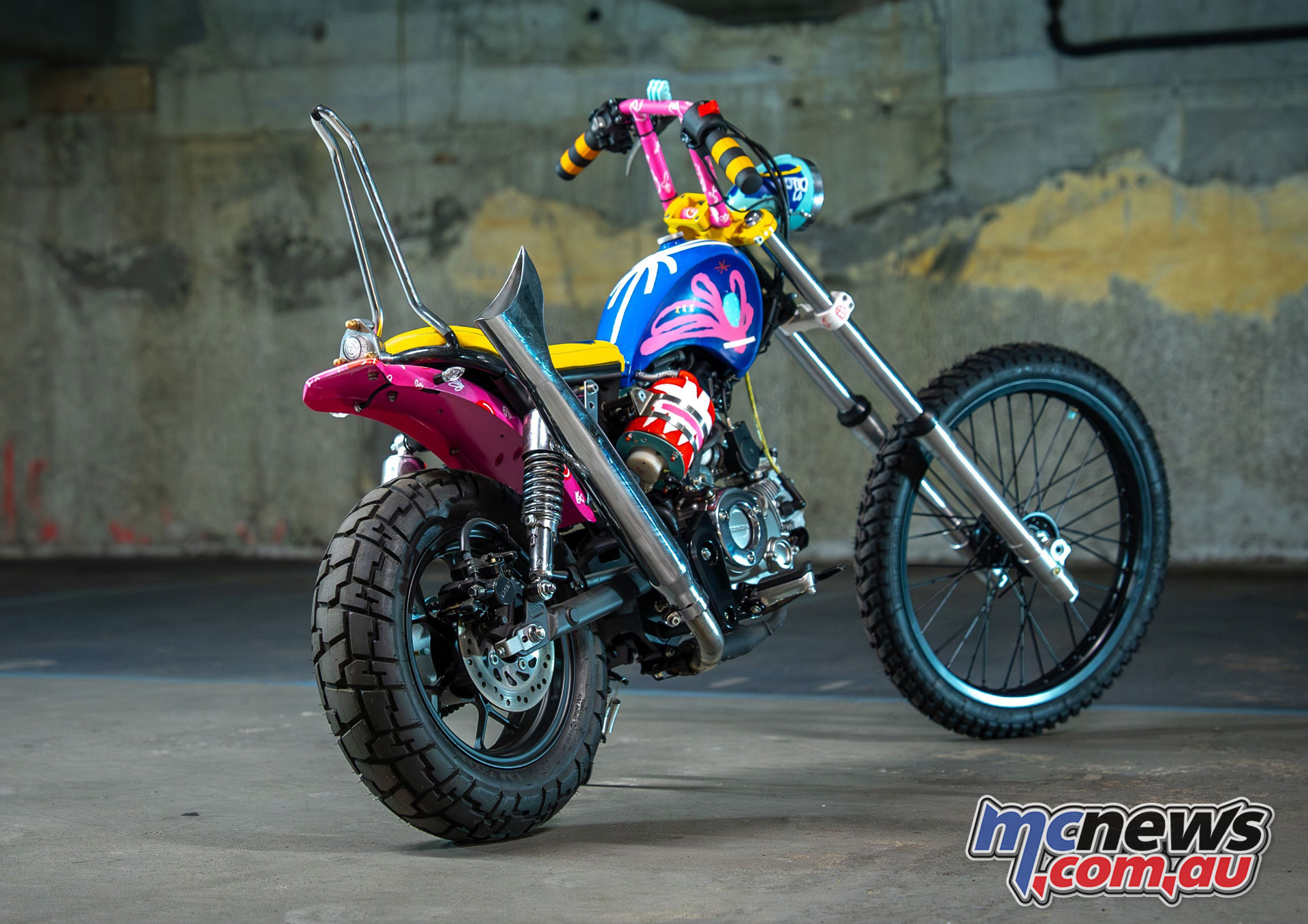 Some interesting Honda mini customs from Europe | MCNews