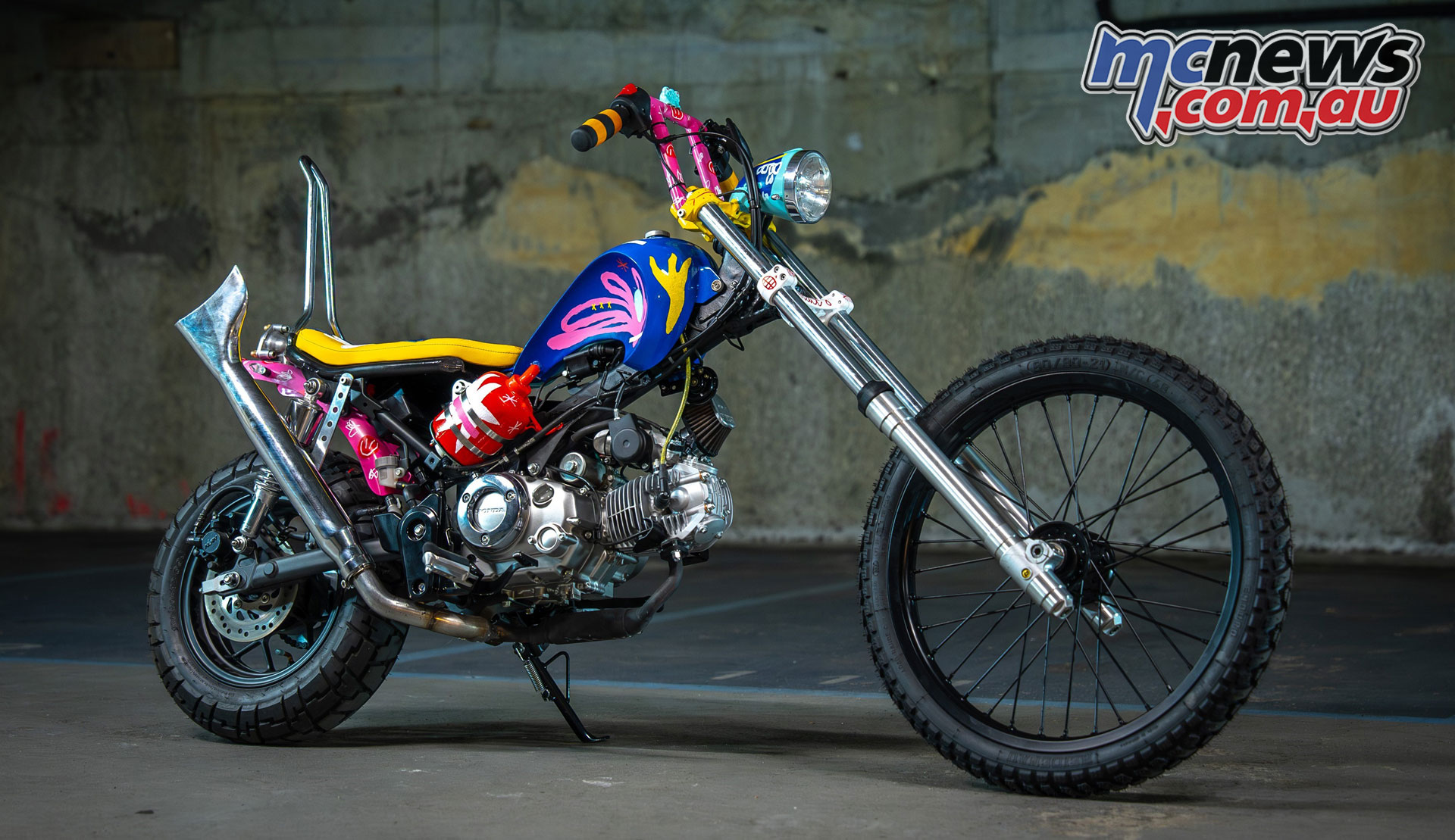 Some interesting Honda mini customs from Europe | MCNews