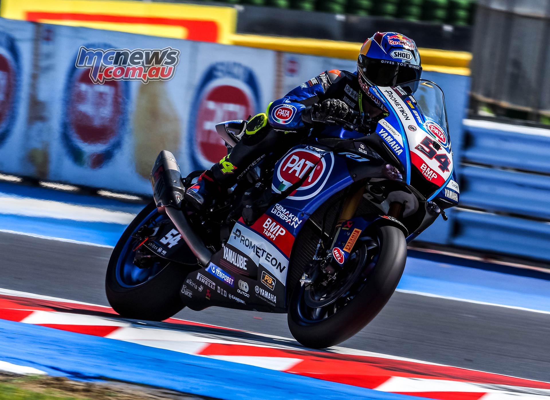 Bautista tops opening day of WorldSBK practice at a melting Misano | MCNews