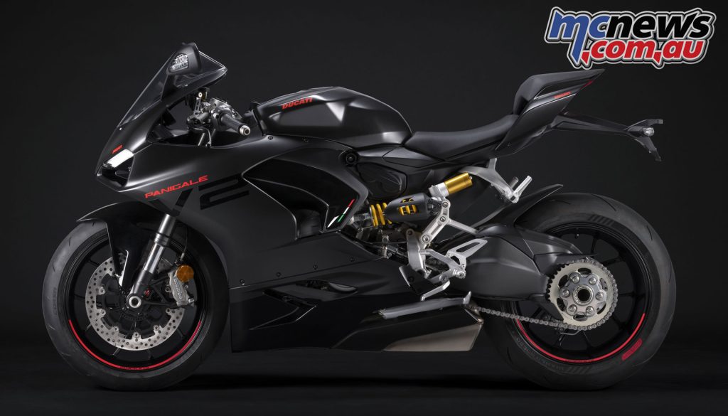 Ducati Panigale V2 in Black on Black livery on the way | MCNews